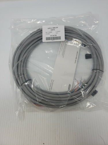 Assa Abloy Harness QC-C3000P 12 Wire 22AWG 30ft 93971 | eBay