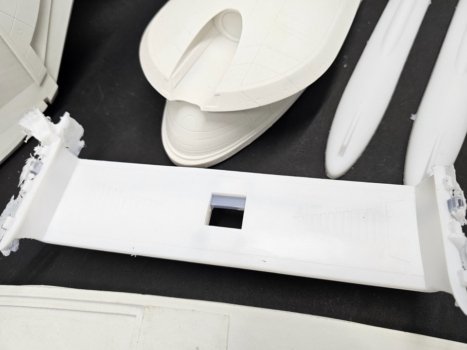 1/537 USS ENTERPRISE B Model Kit | eBay