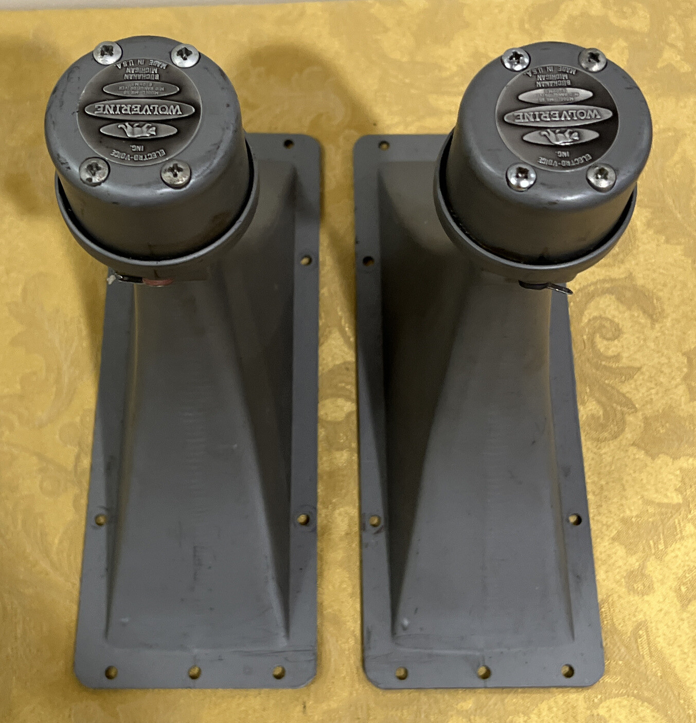 Electro Voice Wolverine Midrange Horn Speakers MR10 | eBay