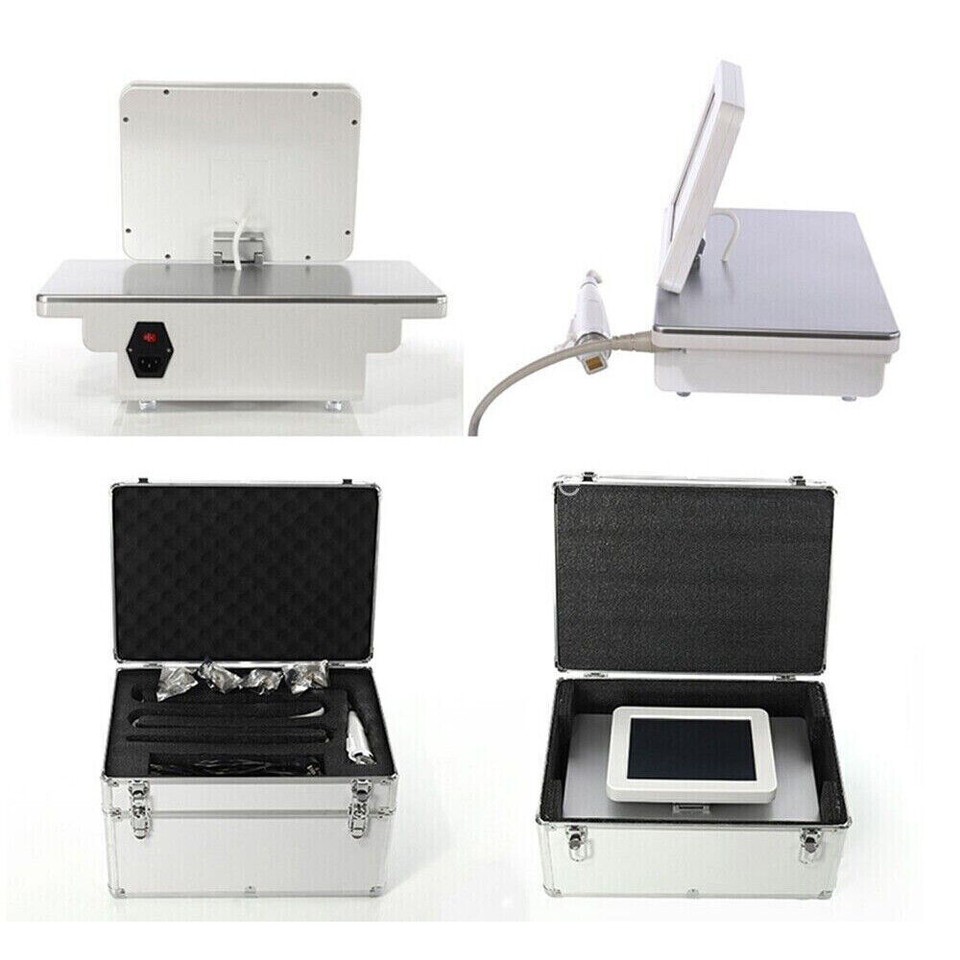 2in1 RF Fractional Micro-tip Machine Kalter Hammer Strecken Mark Akne ...