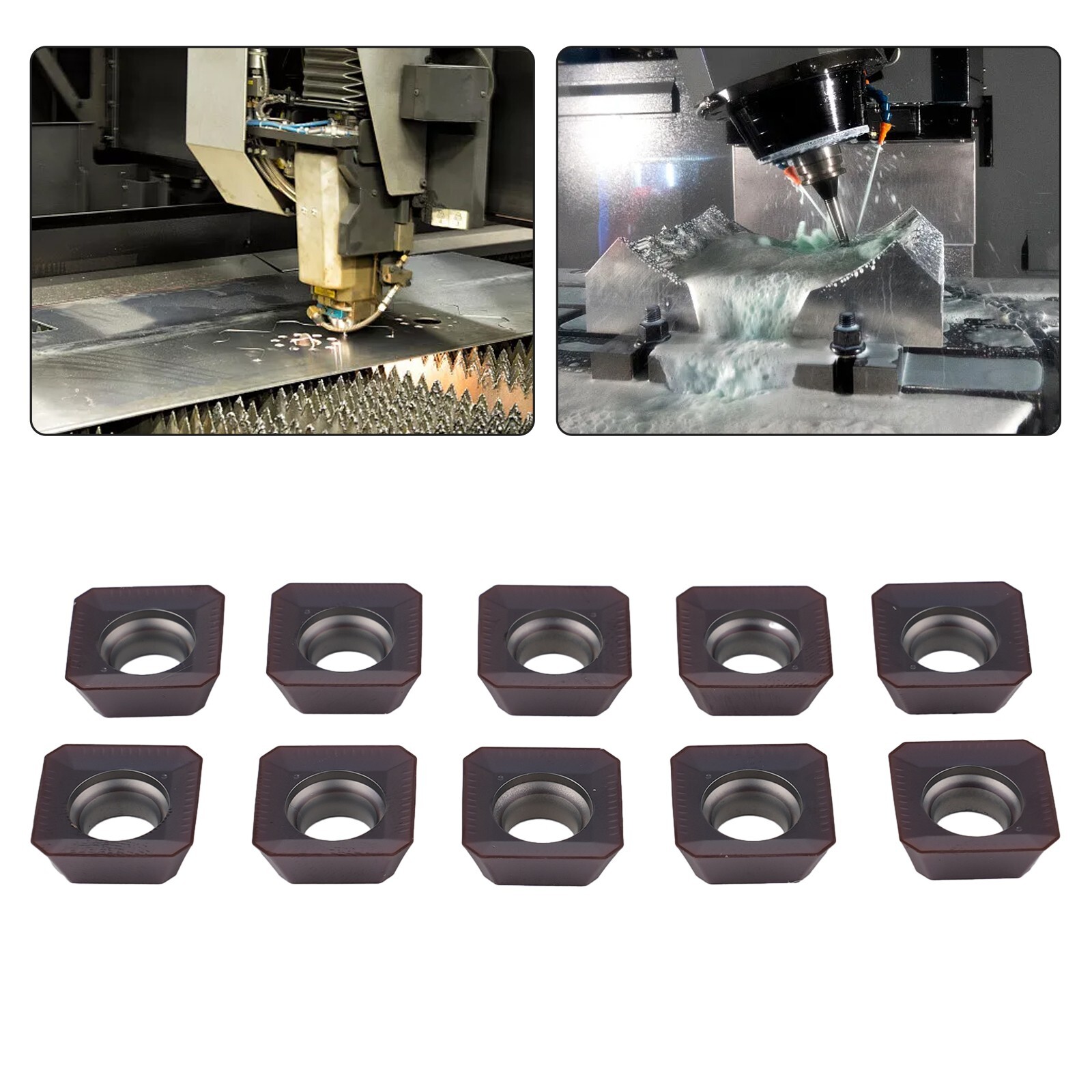 High Grade SEHT1204AFSN X45 PC9035 / SEHT43AFSN X45 Carbide Inserts ...