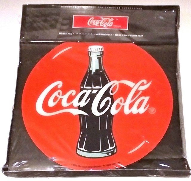 Vintage Coca Cola Mouse Pad 1995 in Original for sale online | eBay