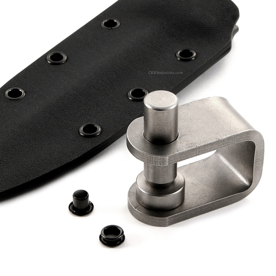 Holster Eyelet Flaring Tool (#6) + 100 (#6-9 Black Eyelets) - Value ...