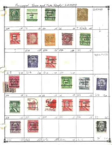 Precancel Used US Stamps (1901-Now) for sale | eBay