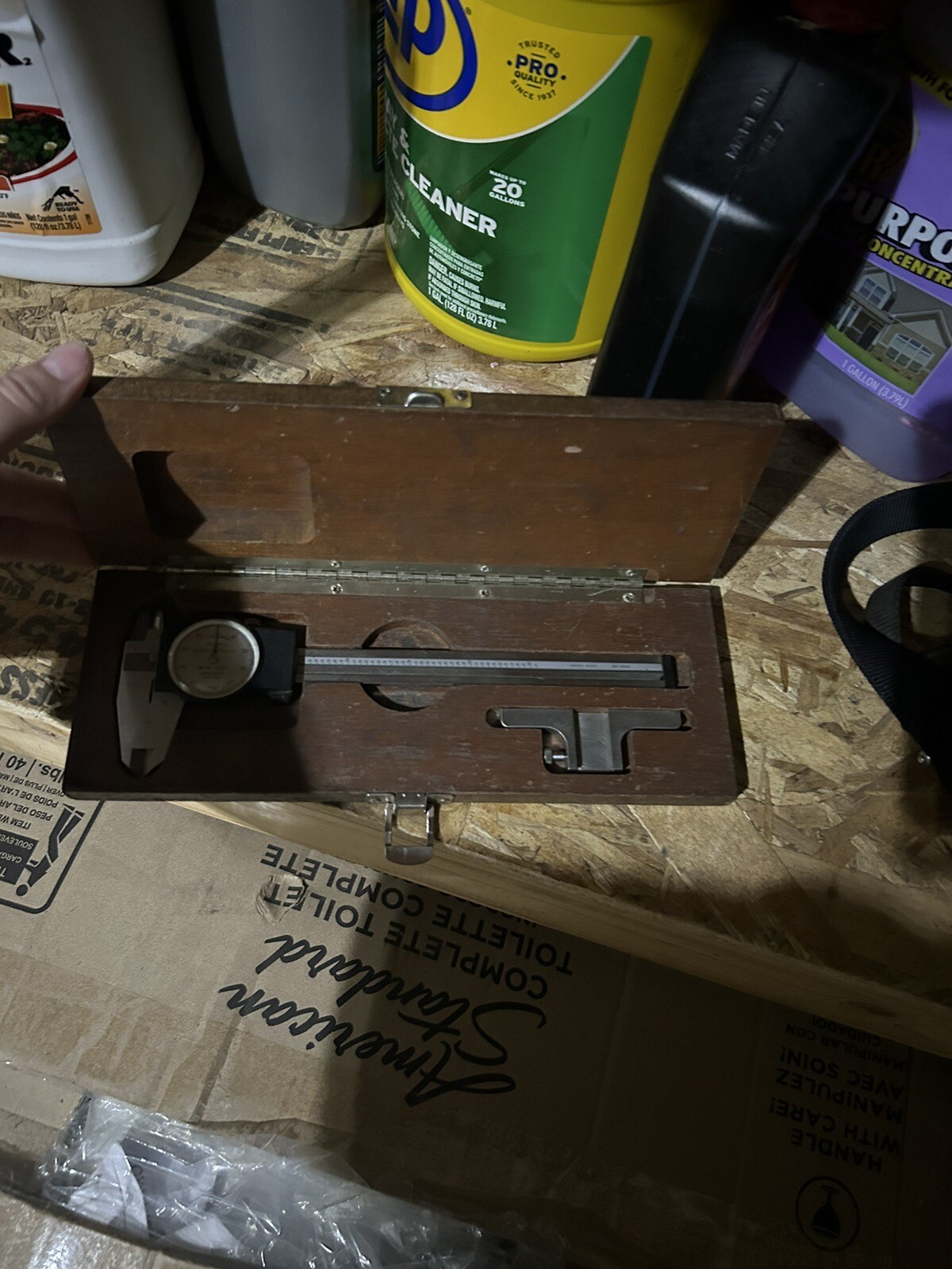 Vintage Brown & Sharpe 599-579-4 Dial Caliper 0 - 6" - Silver Working ...