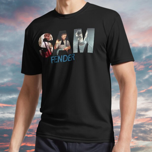 New Shirt sam fender t shirt sticker Active T-Shirt Funny Size S - 5XL ...