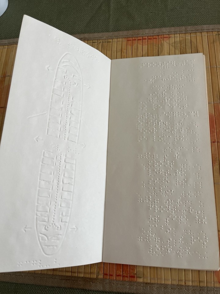 Frontier Airlines Flight Information Booklet Rev 1/83 Safety Card | eBay