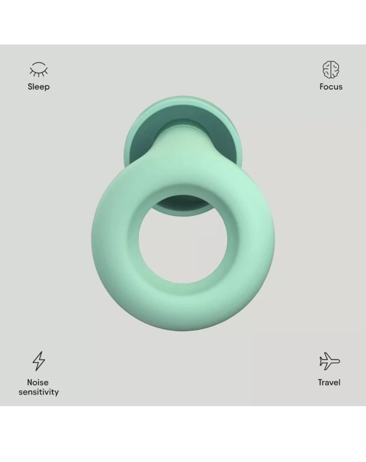 Loop Quiet Noise Reduction Earplugs -27db Hearing Protection Magic Mint | eBay