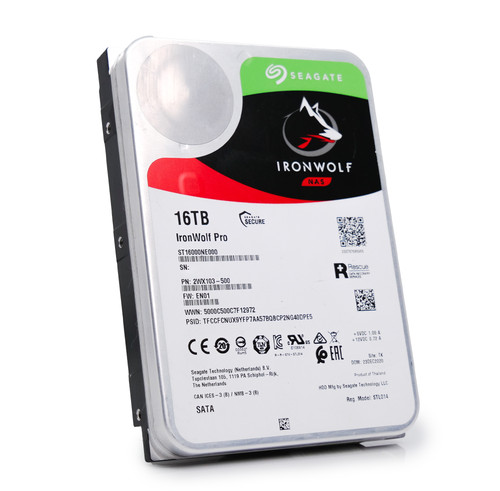 Seagate IronWolf Pro 16TB ST16000NE000 7.2K SATA 6Gb/s 512e 3.5" HDD | eBay