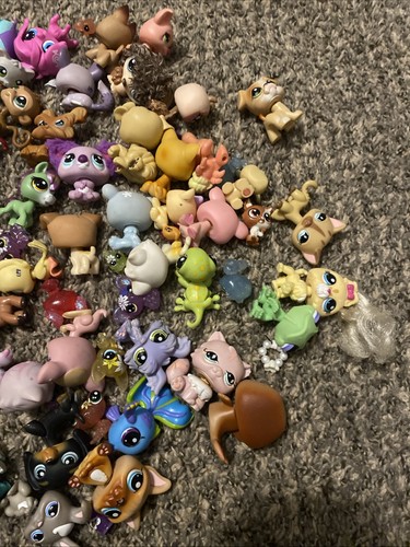 HUGE Lot of LPS Littlest Pet Shop G2-NOW ~~ READ DESCRIPTION~~MAKE ...