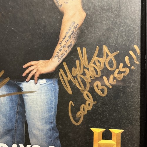 Danny "The Count" Koker REAL hand SIGNED Kevin Mack Counting Cars ...