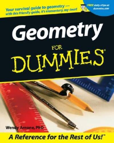 Geometry For Dummies - Paperback By Arnone, Wendy - VERY GOOD ...