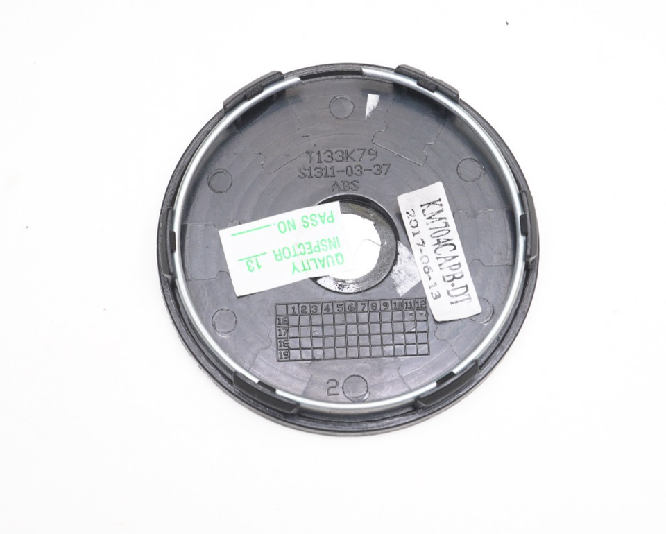 KMC Wheels Flat Black Wheel Center Cap T133K79 / S1311-03-37 (1) | eBay