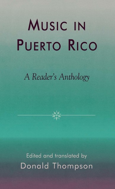 Music in Puerto Rico von Donald Thompson (2002, Gebundene Ausgabe) for ...