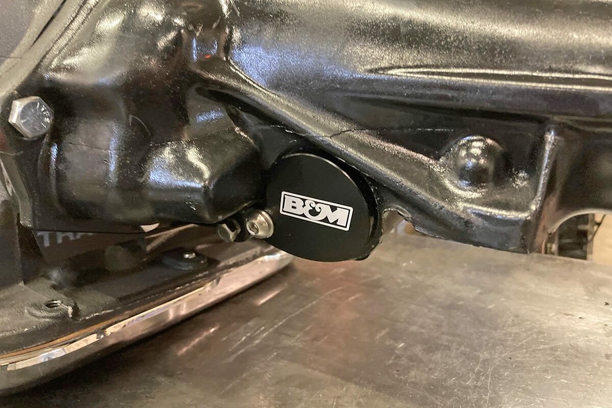 B&M 20300 Transmission Speedometer Port Plug TF-727, 36RH, 37RH, 46RH ...