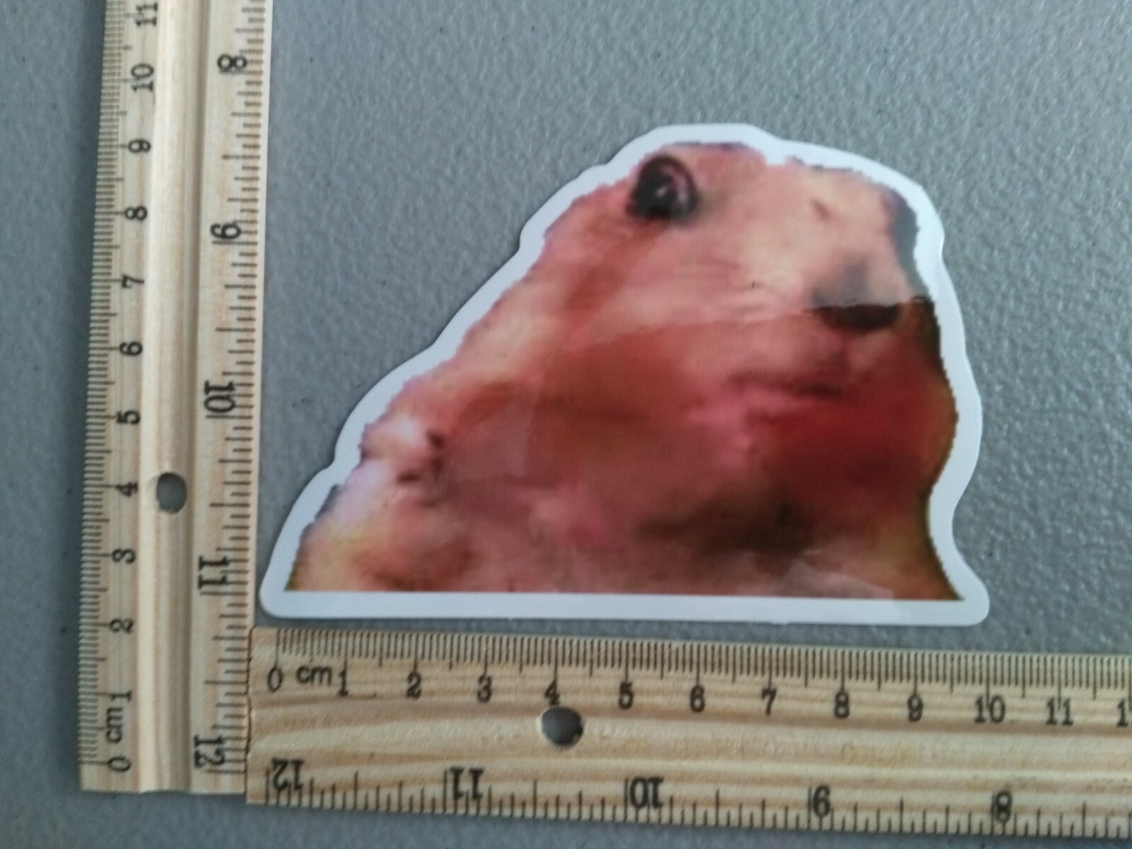 Dramatic Chipmunk Wallpaper