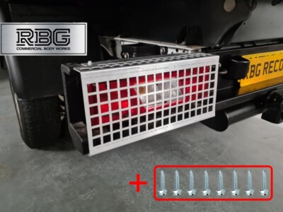 Light Guards for Ford Transit 3mm Galvanized Aluminium Truck Trailer ...