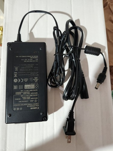 Canon Power Adapter Power Supply CA-CP200 B - Fits Selphy CP910 Printer ...