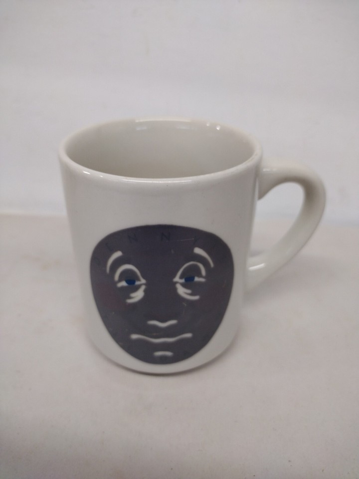 Vintage Denny's Til Dawn Tempature Face Changing Coffee Tea Mug Cup | eBay
