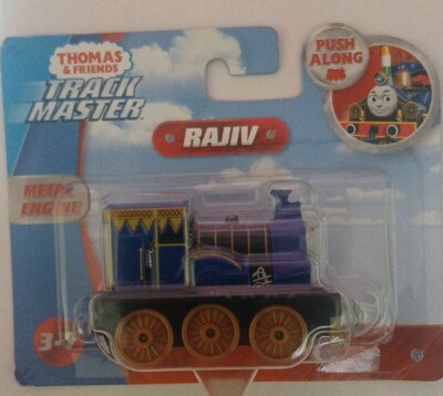 Sealed Thomas the Tank Engine Train Master Rajiv Push Along New 🔥 | eBay