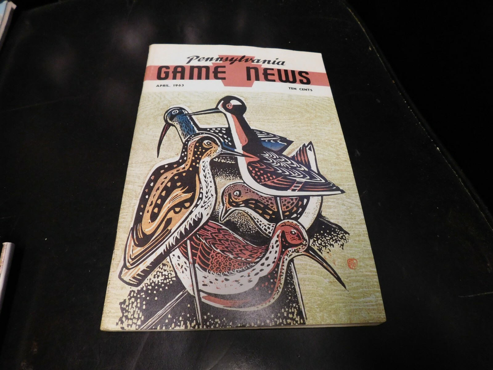 Pennsylvania Game News Magazine PA 1963 April | eBay