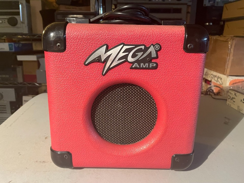 MEGA AMP VL-10 Guitar Amplifier Amp | eBay