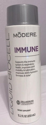 MODERE Liquid BioCell Collagen Immune 15.2 FL OZ (450ml) New Bottle Exp ...