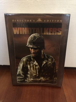 Windtalkers Director’s Edition DVD Set - Nicholas Cage - New & Sealed ...