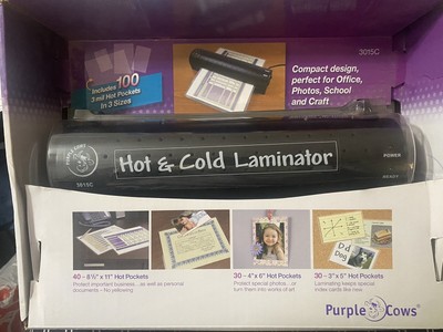 Machines - Purple Cows Laminator