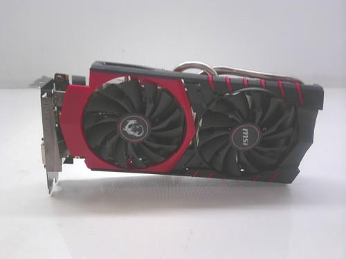 MSI GTX 970 Gaming 4G GDDR5 GeForce GTX Graphics Card - Tested | eBay