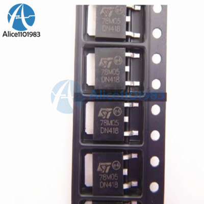 30PCS 78M05 L78M05 ST TO-252 SMD Voltage Regulator IC AL | eBay