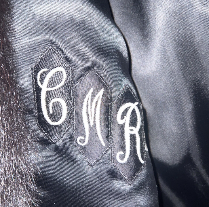 William A Lewis Mink Fur Coat | eBay