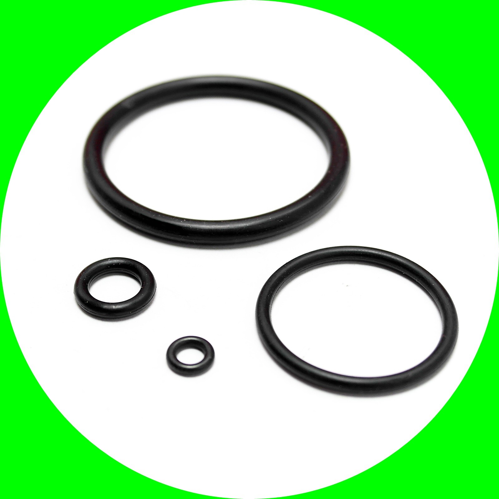 O- Ring ; Dichtring, benzin- und ölbeständig, metrisch u. zoll ...