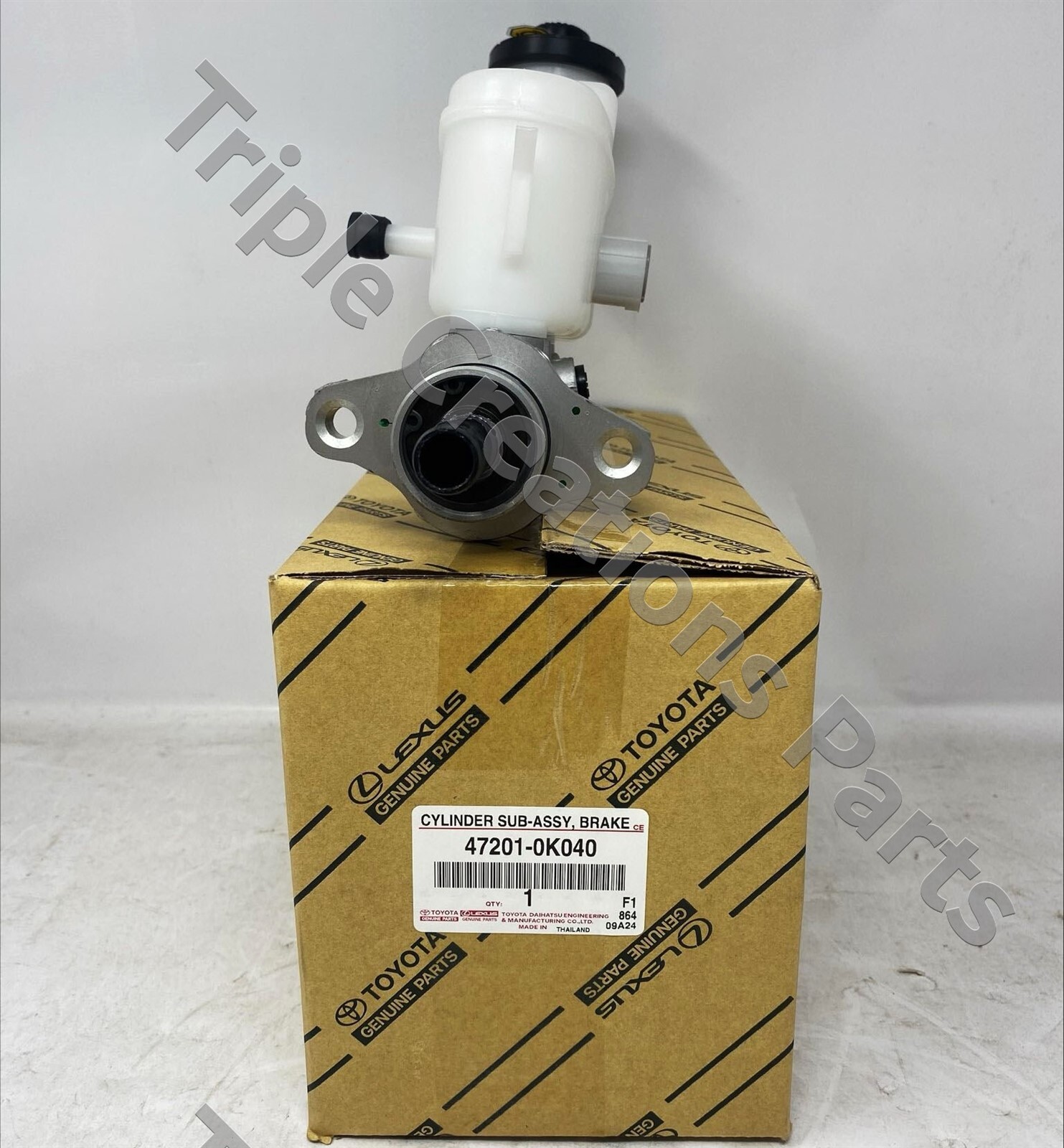 Genuine 472010K040 Toyota Cylinder Sub-Assy Brake Master 47201-0K040 ...