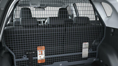 Toyota Rav4 Cargo Barrier suits Full Spare Wheel Nov 2013 Onwards PZQ72 ...