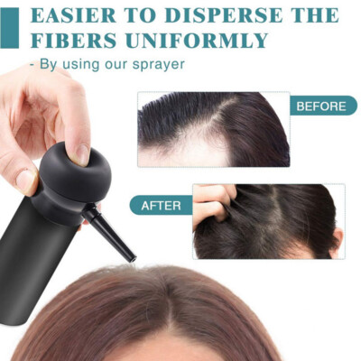Hair Building Fiber Spray Applicator Hair Fiber Applicator Spray Nozzle ...