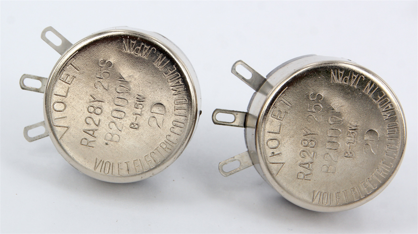 2+X+Pcs+Violet+Wound+Potentiometer+RA28Y+25s-b301+300r+1.5w+Rheostat ...