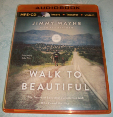 Walk to Beautiful by Jimmy Wayne (CD MP3, Unabridged) New Unopened ...