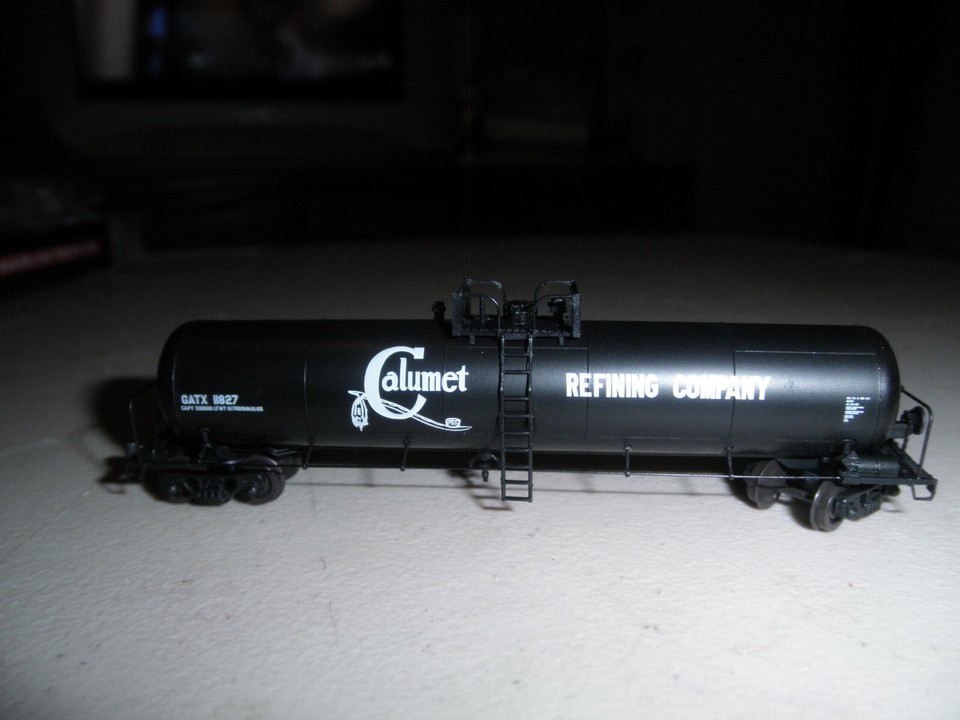 Calumet Refining Company 20,700 gal. non-insulated Tank Car #11829 | eBay