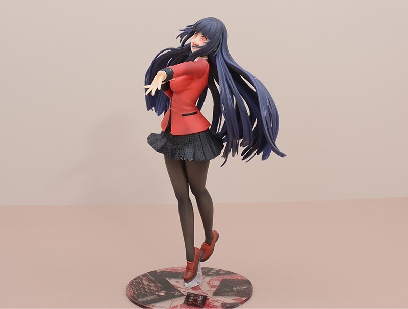 NEW! Anime Kakegurui Figure PVC Statue Toy Collectible Room Decor 22cm ...
