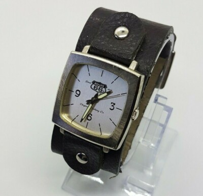 Route 66 watch Since 1926 Vintage Watch Collection, Original Clothing ...