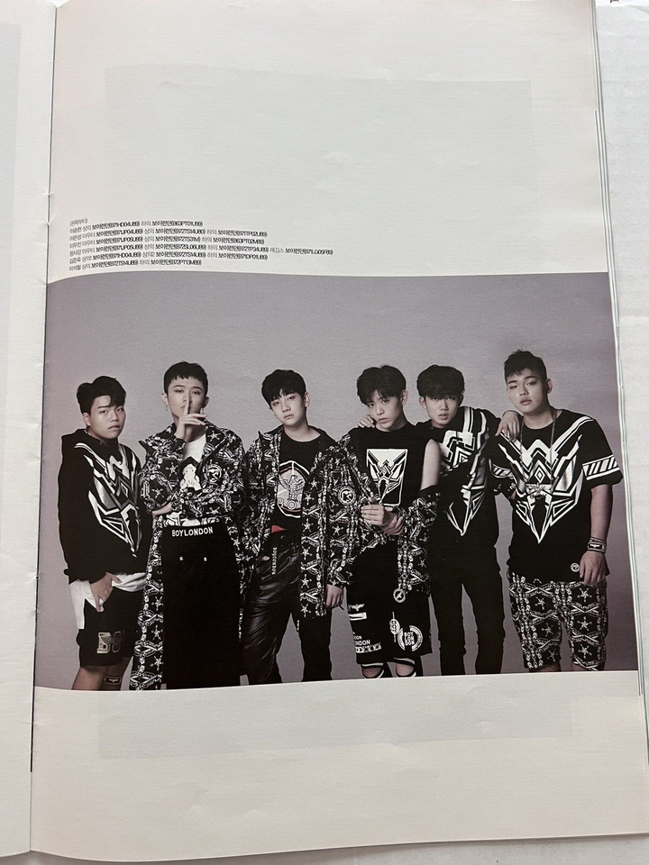 NU'EST Nuest Fandom Photobook Magazine 2nd Mini Album K-Pop Korean ...