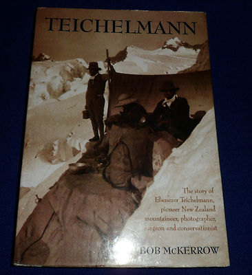 Ebenezer Teichelmann: Cutting Across Continents / Bob McKerrow | V/G HB ...
