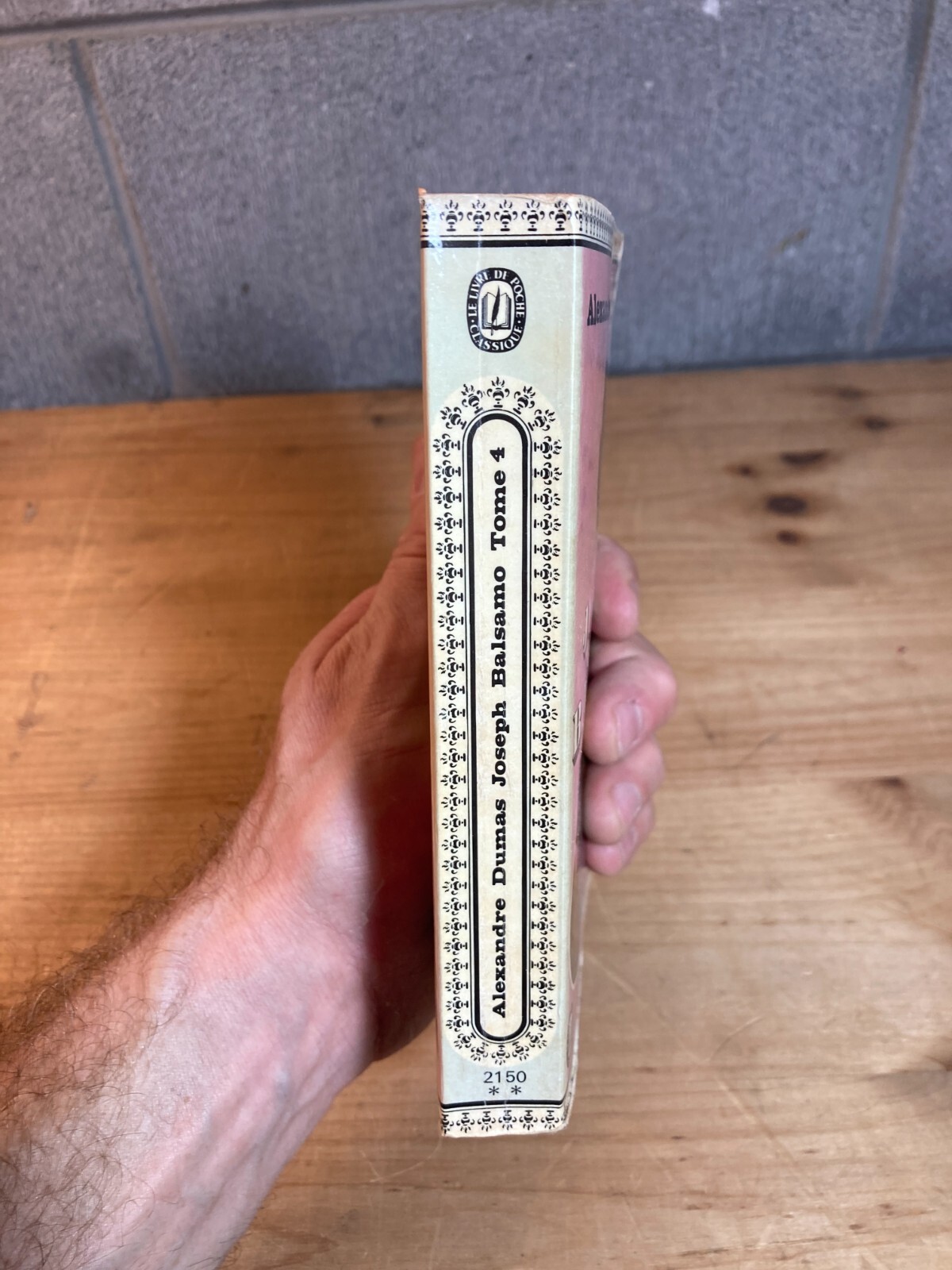 Joseph Balsamo Tome 4 Alexandre Dumas 1967 Le Livre De Poche Paperback ...