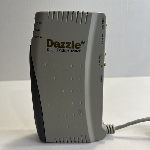 Dazzle Digital Video Creator Model: DVC-USB - tested - works great | eBay