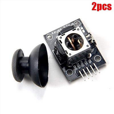 2Pcs Joystick Breakout Module Shield PS2 Joystick Game Controller For ...