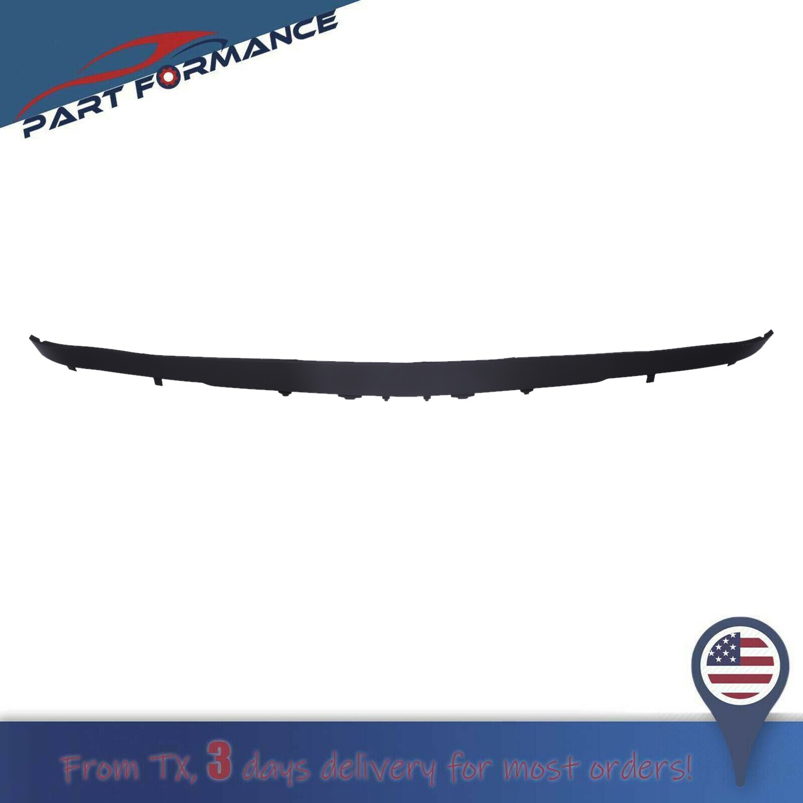 Front Bumper Lower Valance Air Deflector for 2012-2020 Chevy Sonic ...