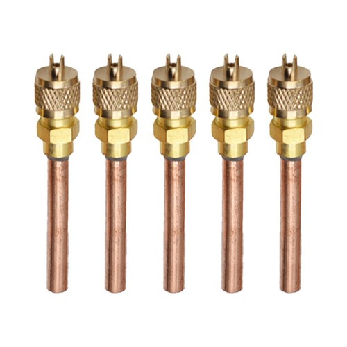 Easy to Install HVAC Service Access Valve Core for Refrigeration (5 ...
