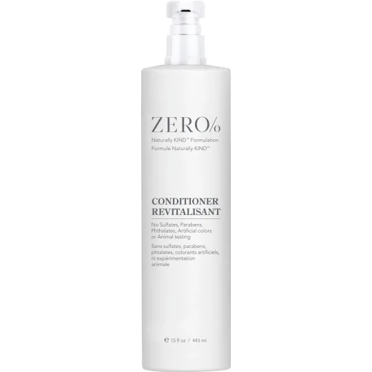 2 ZERO/0 Shampoo & Conditioner Naturally KIND Formulation For All Hair ...