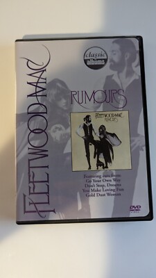 Fleetwood Mac Rumours DVD Classic Albums1997 Stevie Nicks 801213009893 ...